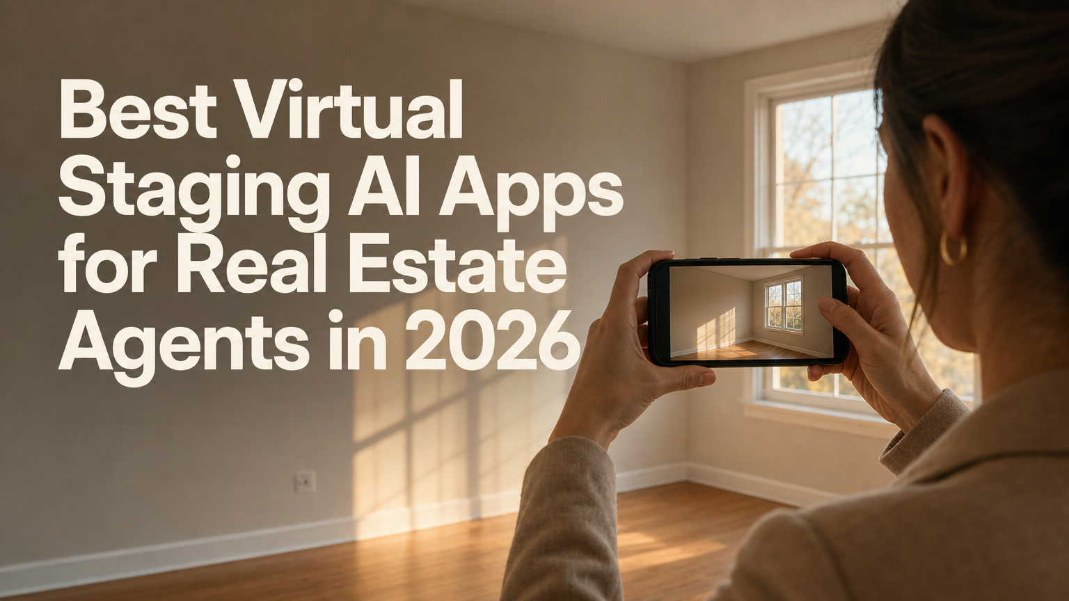 Best Virtual Staging AI Apps for Real Estate Agents in 2026 | AI Renovation
